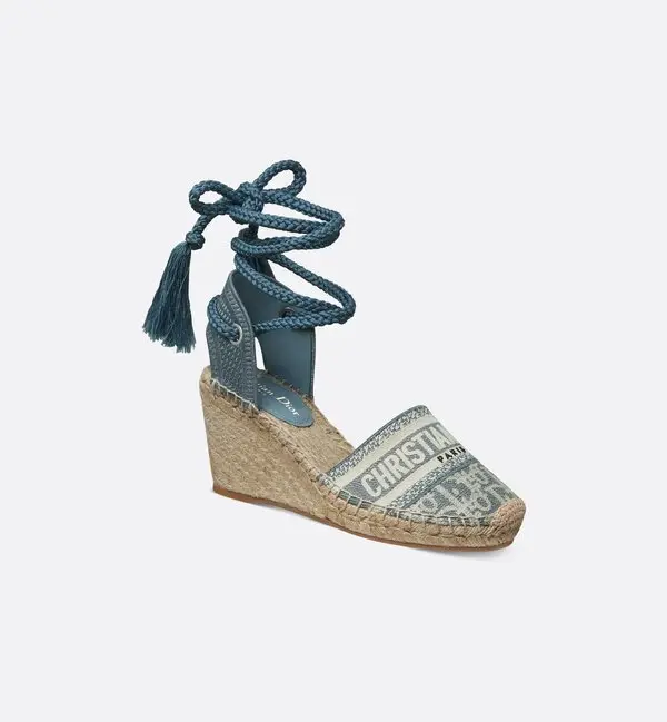 Dior Granville Wedge Espadrille