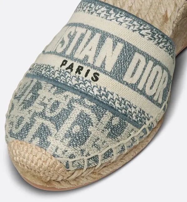 Dior Granville Wedge Espadrille