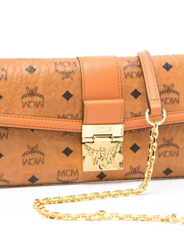 Mcm Tracy Chained Wallet