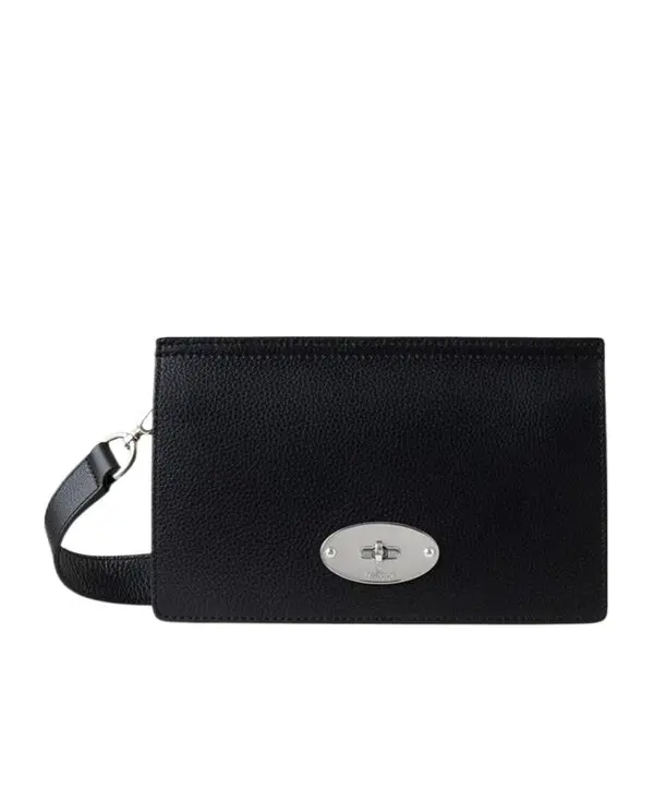 Mulberry Small Anthony Leather Messenger Bag - Black