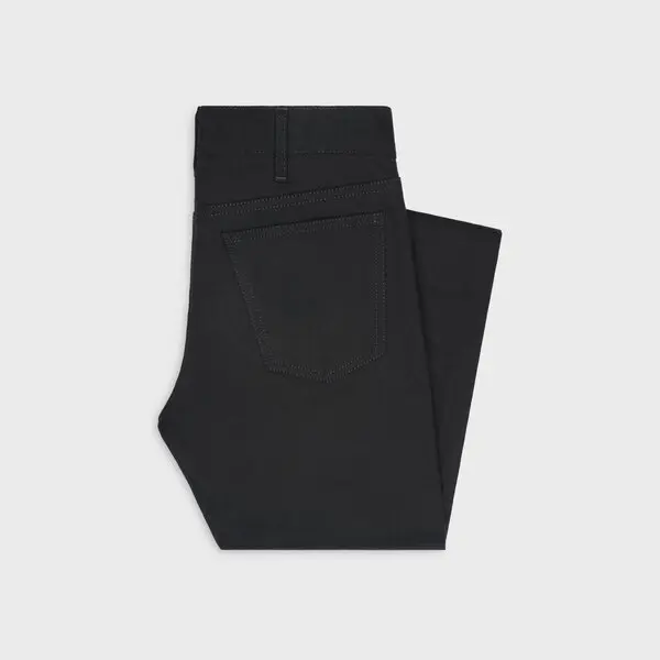 Celine Neo Skinny Jeans In Pure Wash Denim
