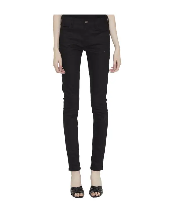 Celine Neo Skinny Jeans In Pure Wash Denim