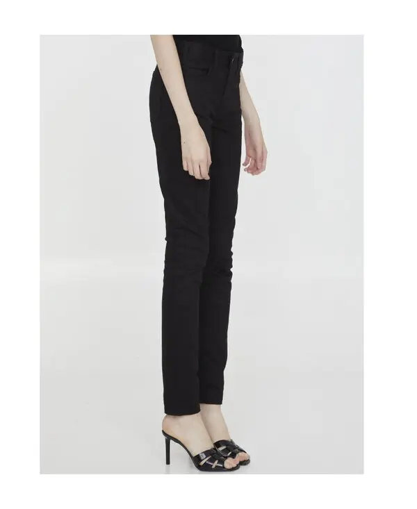 Celine Neo Skinny Jeans In Pure Wash Denim