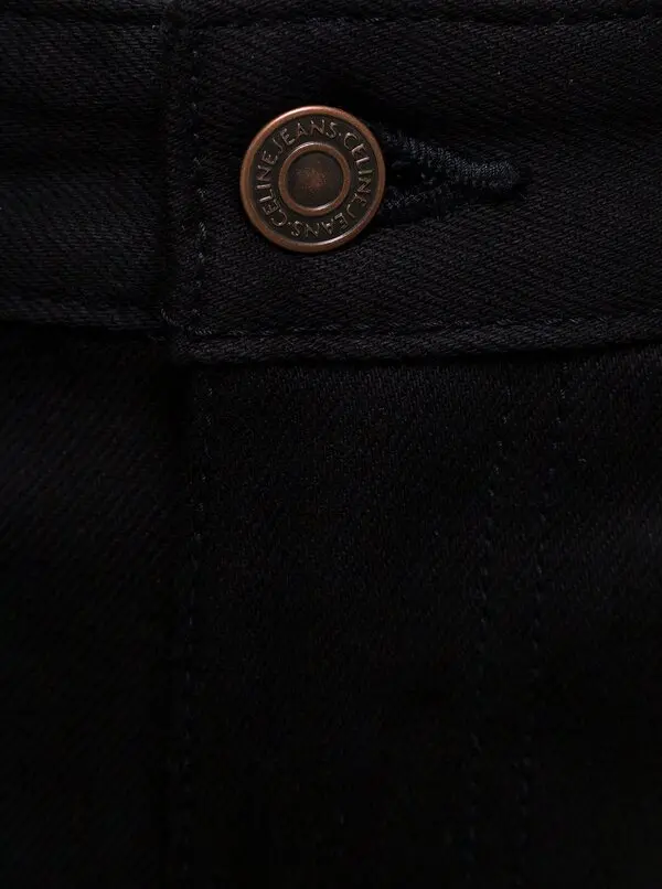 Celine Neo Skinny Jeans In Pure Wash Denim