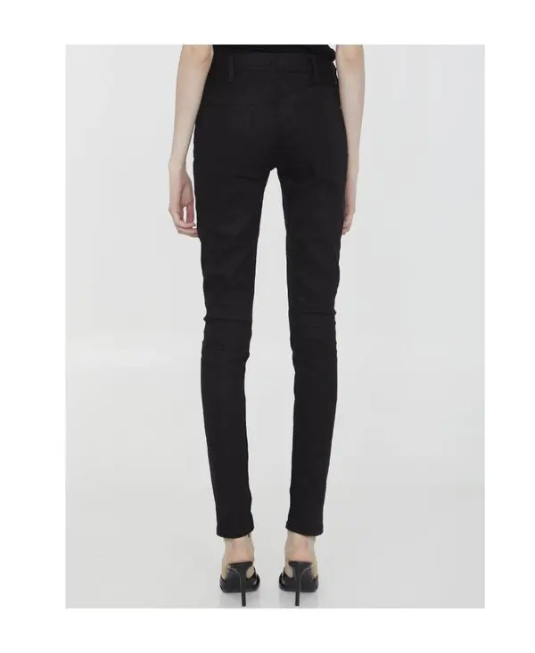 Celine Neo Skinny Jeans In Pure Wash Denim
