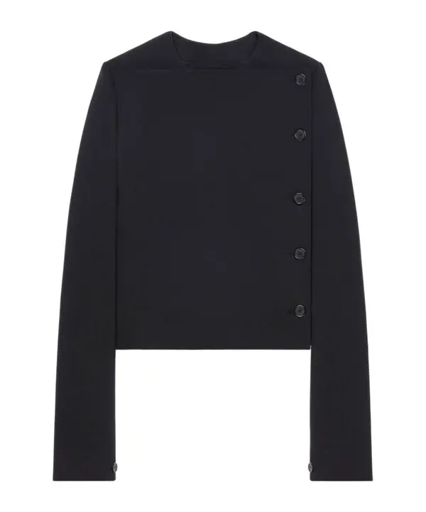 COURREGES Buttoned Tailored Jacket