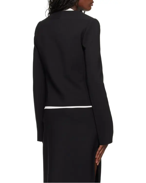 COURREGES Buttoned Tailored Jacket