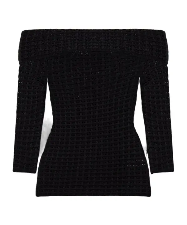 Isabel Marant Étoile Off-shoulder Knitted Top