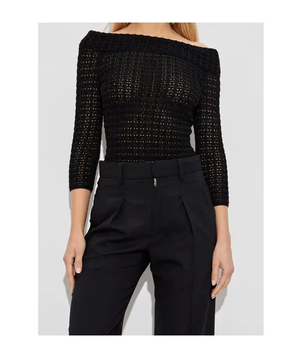 Isabel Marant Étoile Off-shoulder Knitted Top