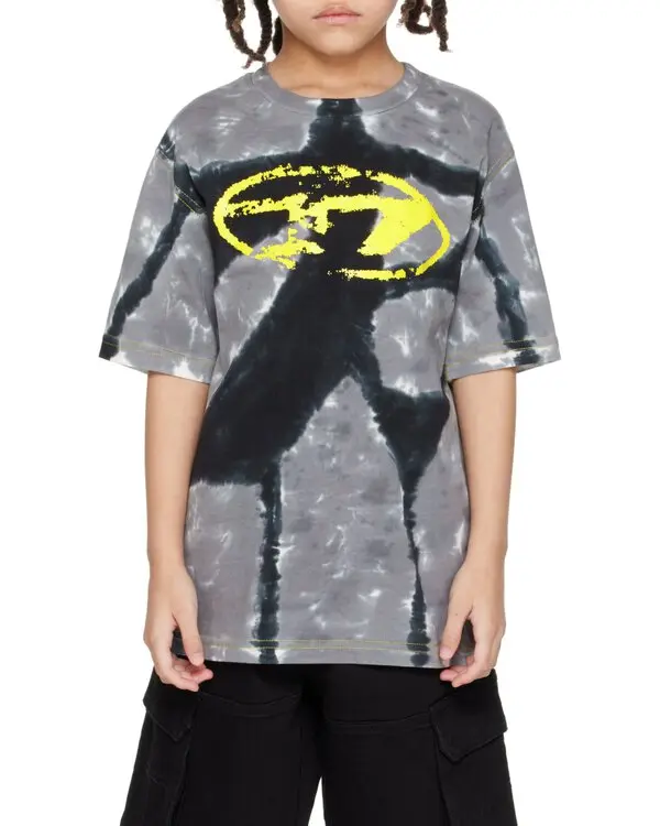 DIESEL® Tboxtn15 Over T-shirt - Gray