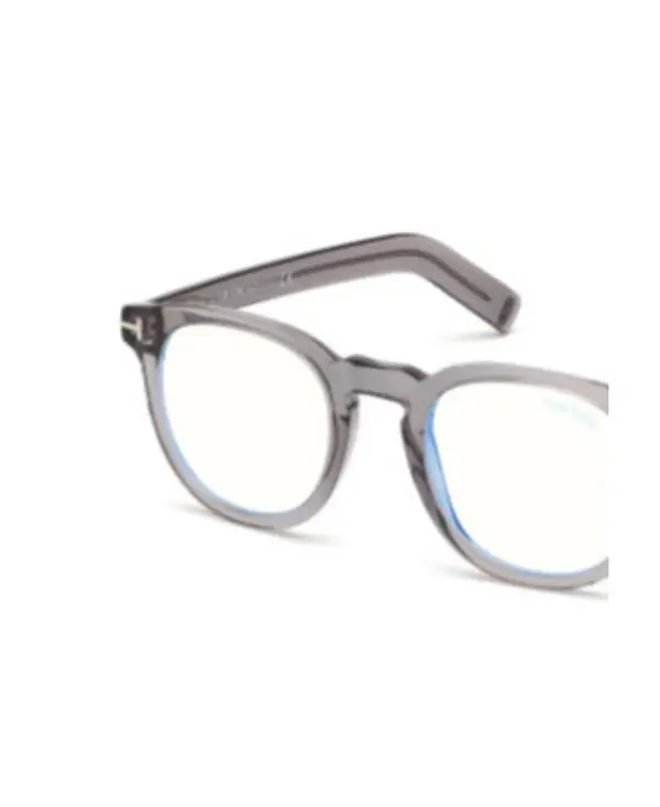 TOM FORD Round Frame Eyeglasses - Gray
