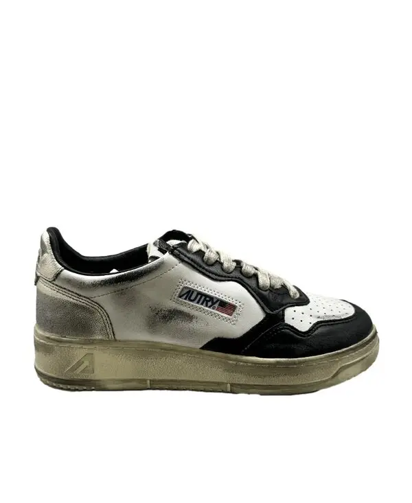 AUTRY Vintage Low-top Sneakers - White