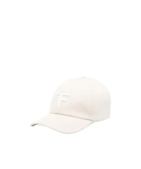 TOM FORD Logo Baseball Cap - White