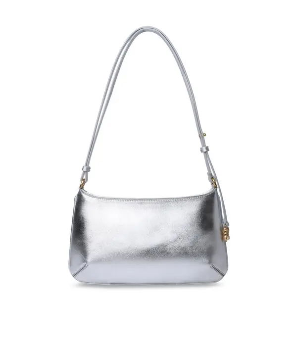 Palm Angels Logo Lettering Metallic Effect Shoulder Bag