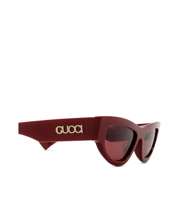 Gucci Cat Eye Frame Sunglasses