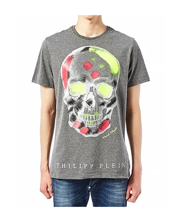 Philipp Plein Logo Details T-shirt