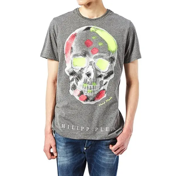 Philipp Plein Logo Details T-shirt