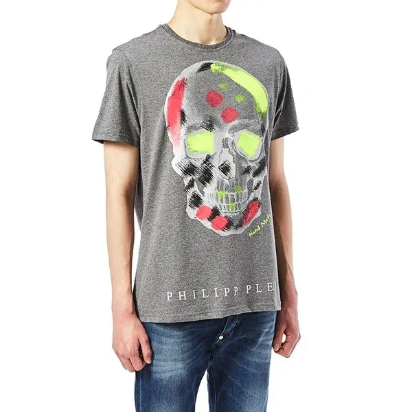 Philipp Plein Logo Details T-shirt