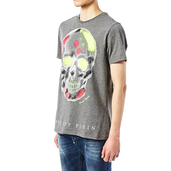 Philipp Plein Logo Details T-shirt