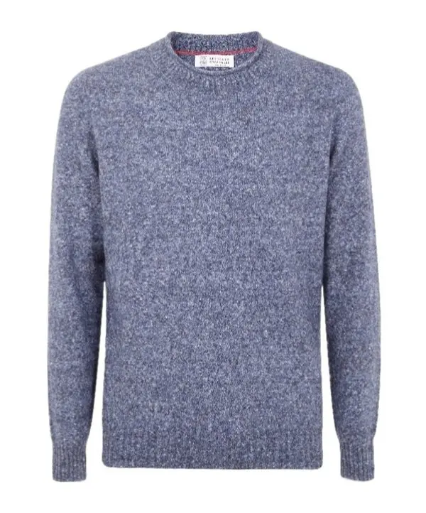 Brunello Cucinelli Crewneck Knitted Jumper - No