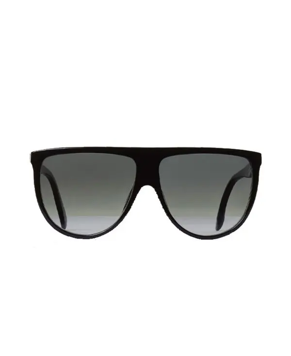 Celine Full Frame Oval Sunglasses - Gray