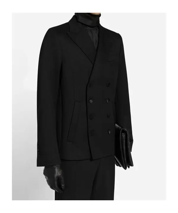 Dolce & Gabbana Dolce Gabbana Double-breasted Satin Jacket