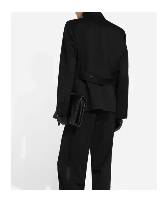 Dolce & Gabbana Dolce Gabbana Double-breasted Satin Jacket
