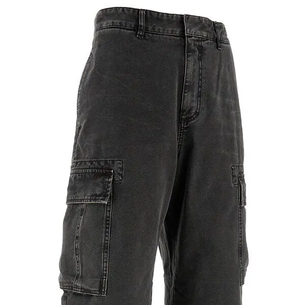 Givenchy 4g Embroidered Straight-leg Cargo Pants