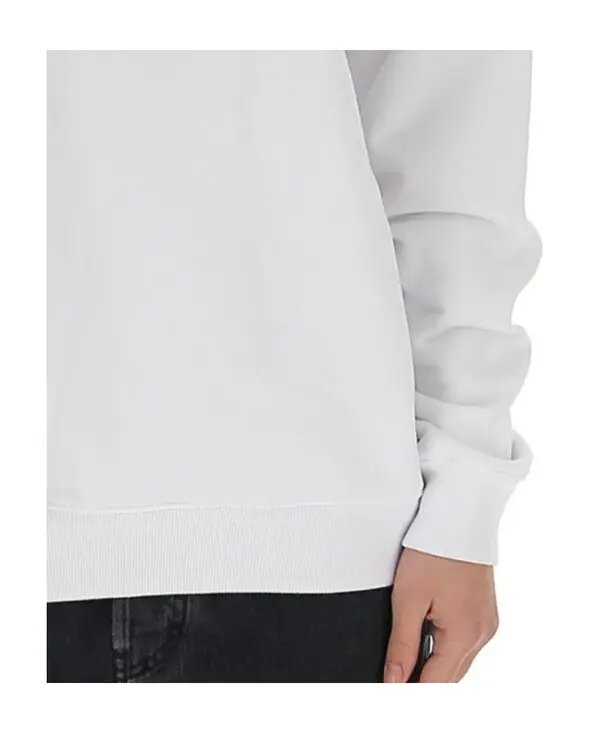 Off-White Floral Arrow Logo Sweatshirt