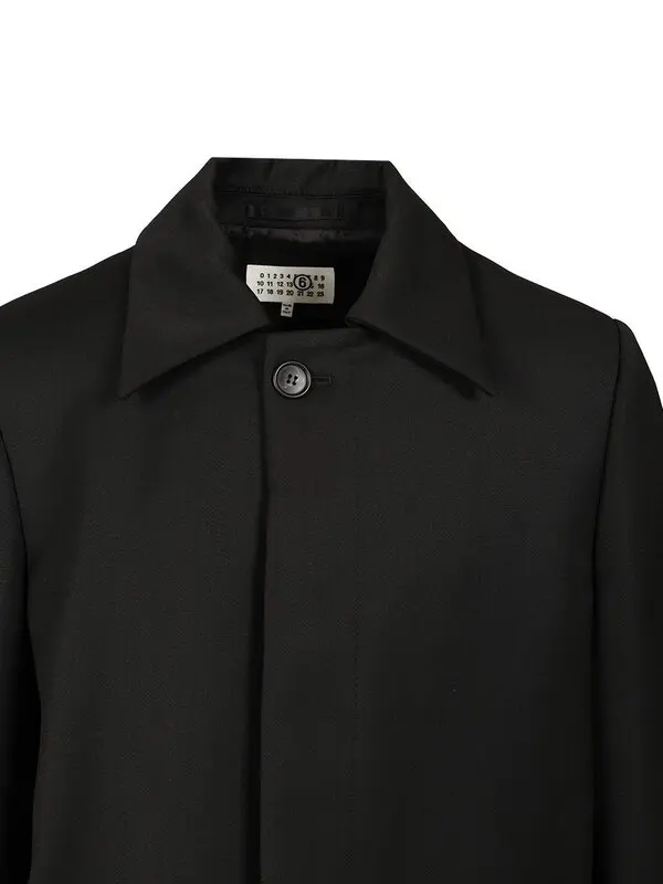 MAISON MARGIELA Tailored Overcoat