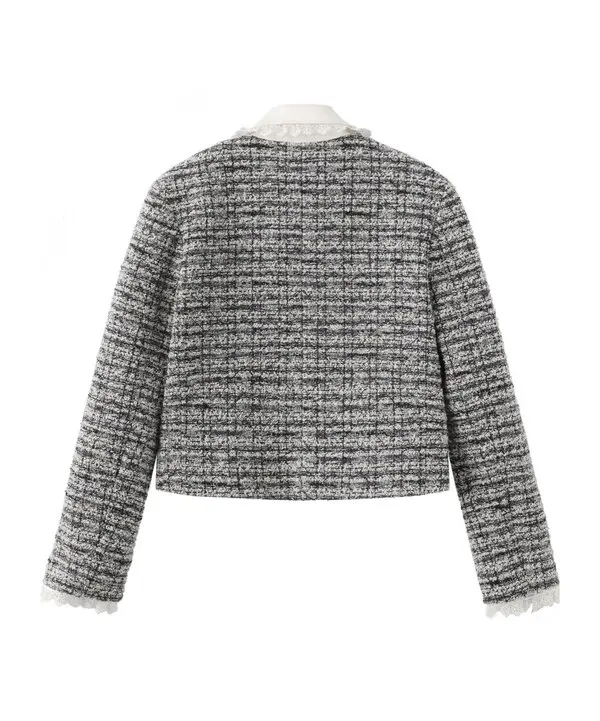 Marissa Chiara Lace Trim Jacket
