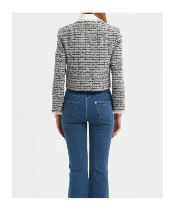 Marissa Chiara Lace Trim Jacket
