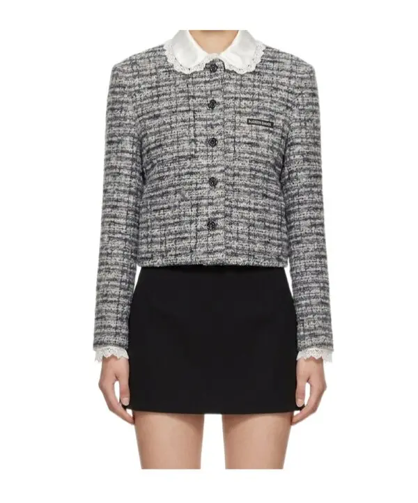 Marissa Chiara Lace Trim Jacket