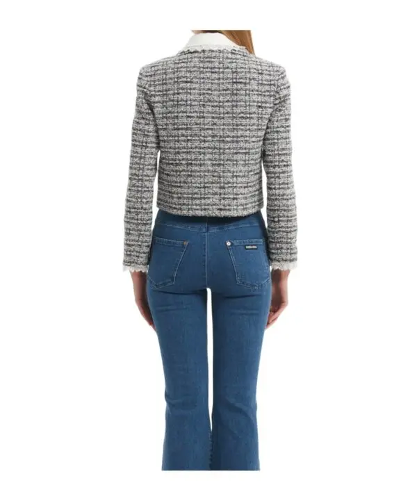 Marissa Chiara Lace Trim Jacket