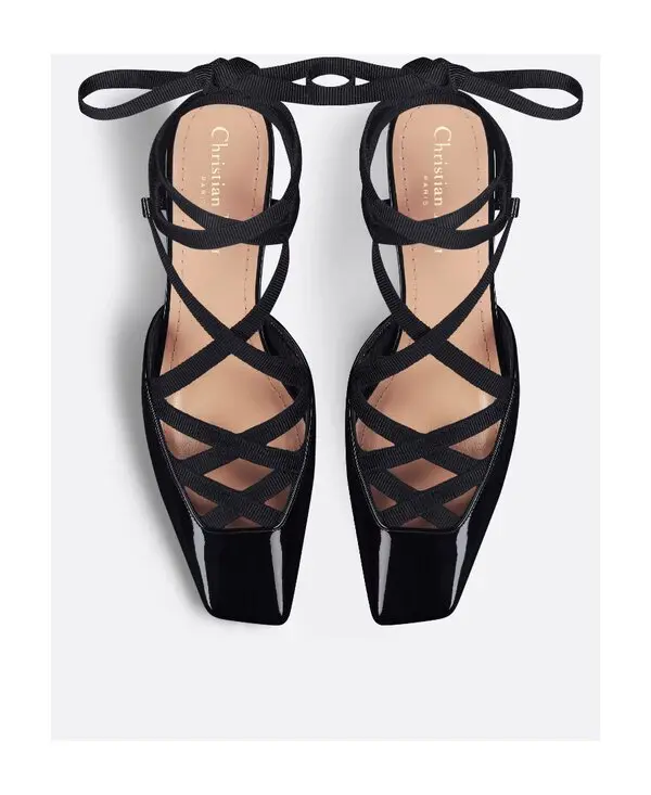 Dior D-envol Lace-up Pump