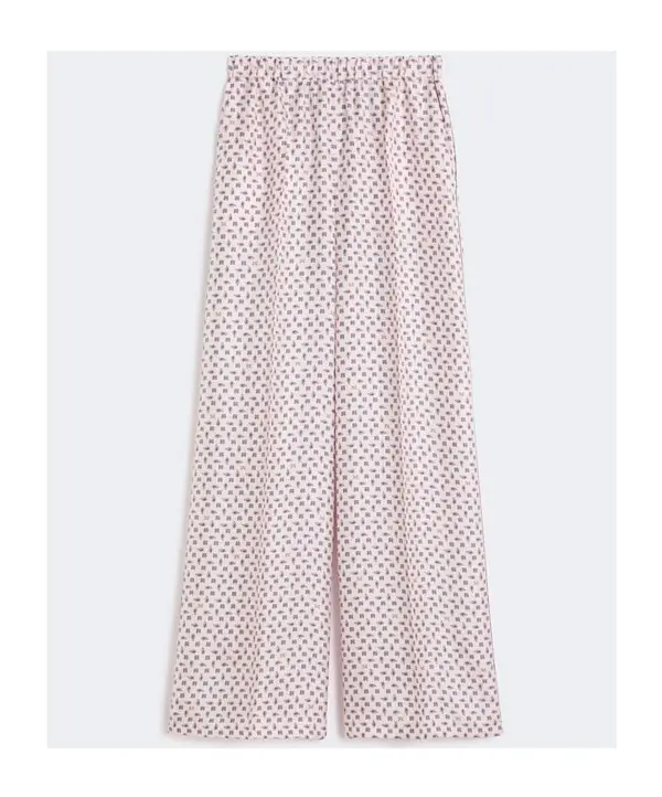 Max Mara Vischio All-over Printed Trousers - Multicolor