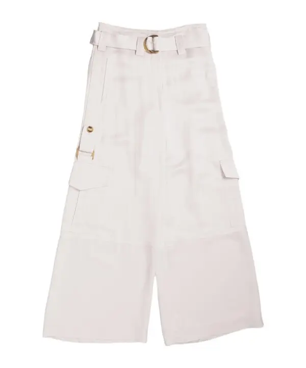Zimmermann Dawning Cargo Pant - Lilac