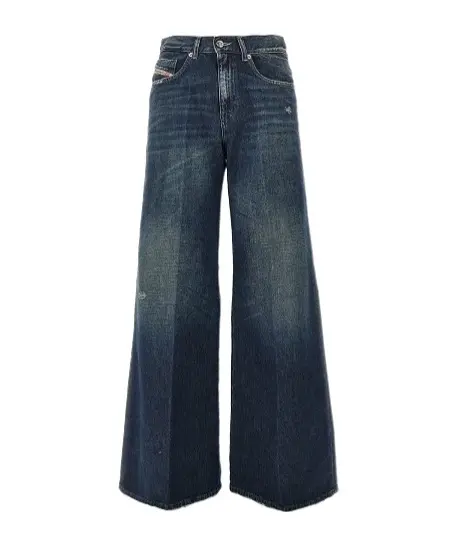 DIESEL® Belt Loop Jeans - Blue