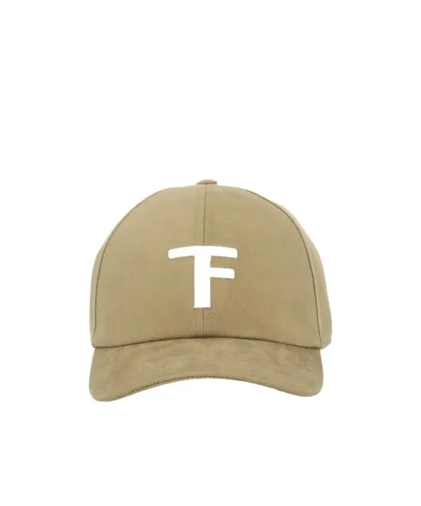 TOM FORD Logo Baseball Cap - Brown