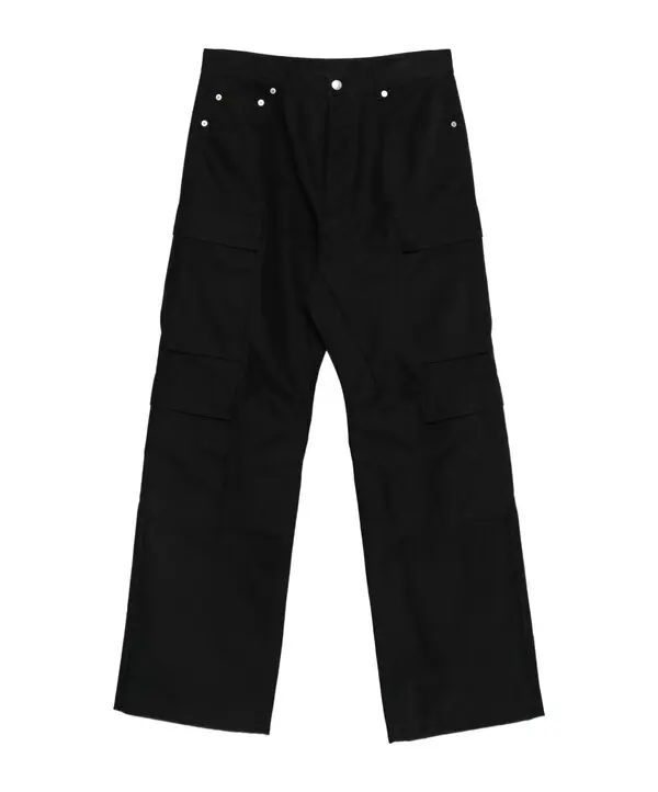 Rick Owens Geth Wide-leg Cargo Pants