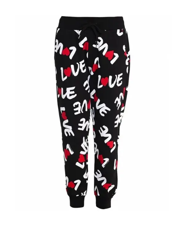 Moschino Detailed Sweatpants