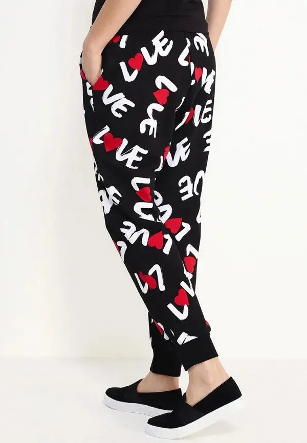 Moschino Detailed Sweatpants