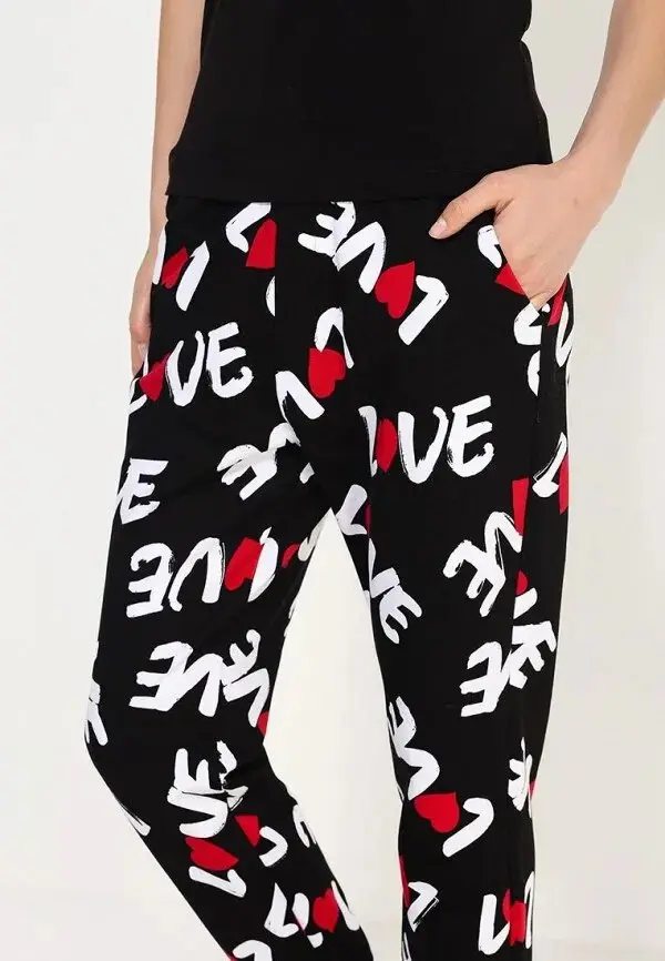 Moschino Detailed Sweatpants