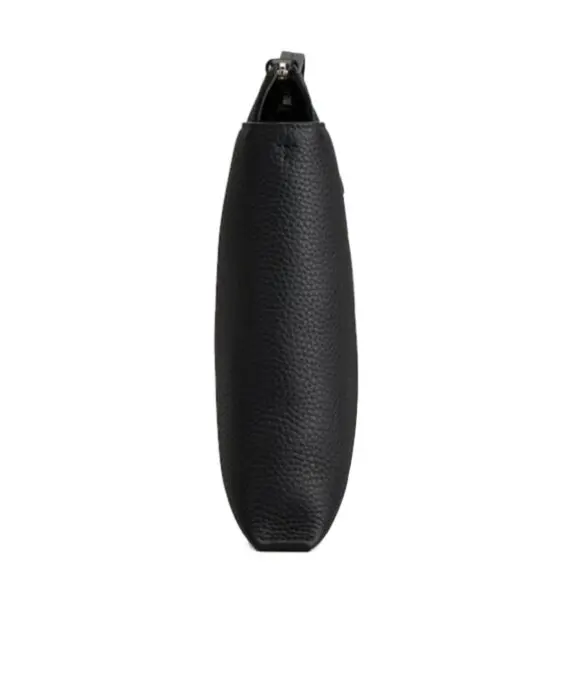 TOD'S Medium Document Holder Clutch - Black