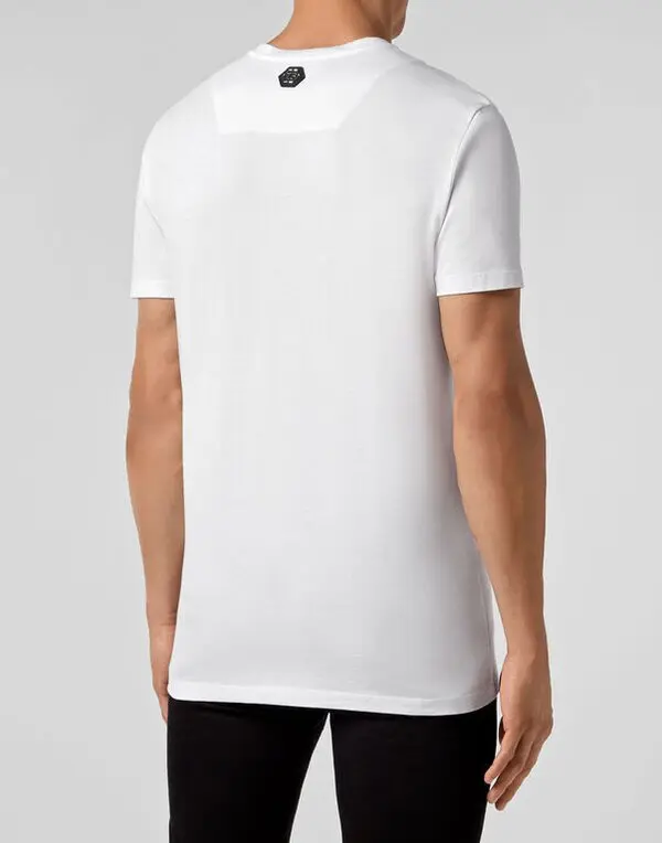 Philipp Plein Logo Details T-shirt - White
