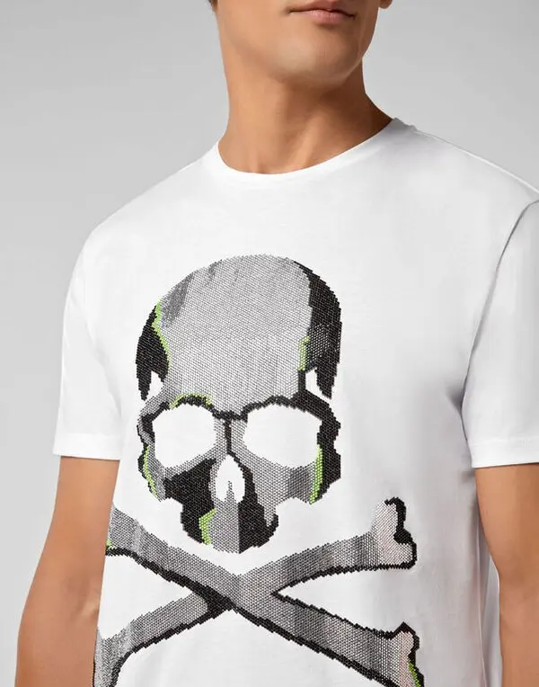 Philipp Plein Logo Details T-shirt - White