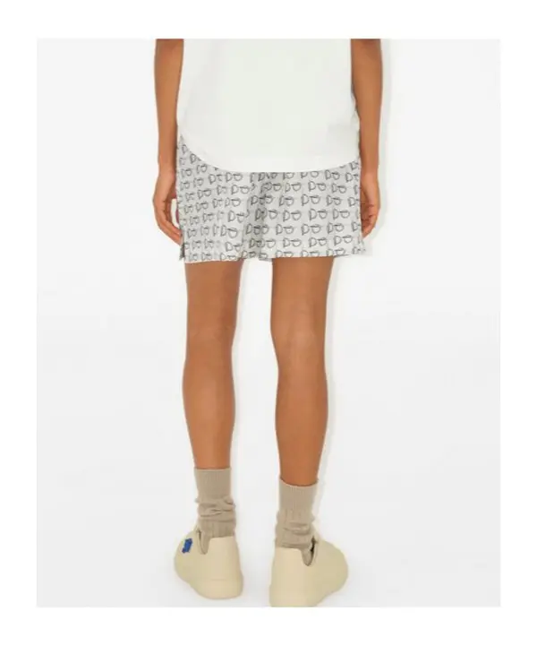 Burberry Drawstring All-over Printed Shorts