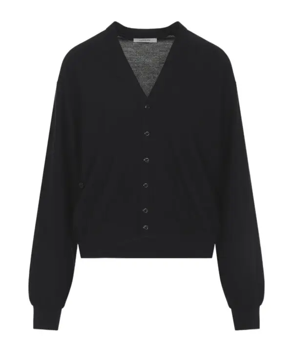 LEMAIRE Wrap Front Knitted Sweater