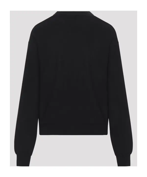 LEMAIRE Wrap Front Knitted Sweater