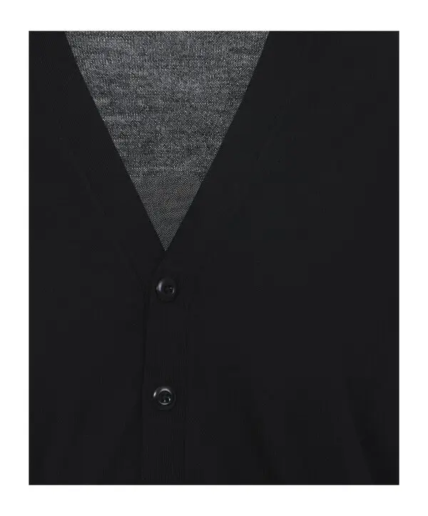 LEMAIRE Wrap Front Knitted Sweater